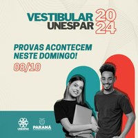 Vestibular Unespar 2024 acontece neste domingo — Universidade Estadual do Paraná Campus de Apucarana