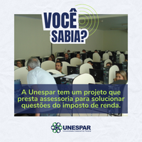Você sabia que a Unespar de Apucarana tem um projeto que presta assessoria para solucionar ...